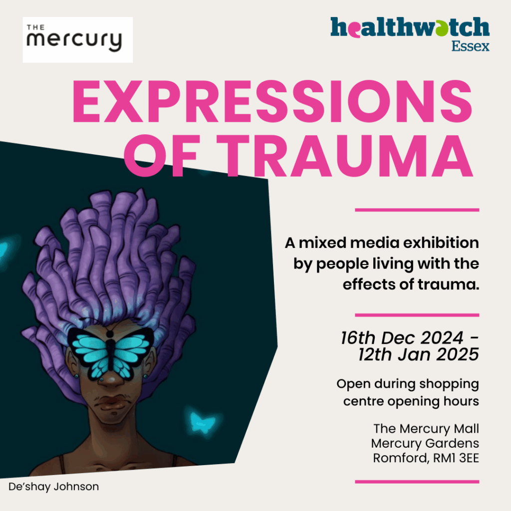 Daniels View - Expressions of Trauma - The Mercury Shopping Centre