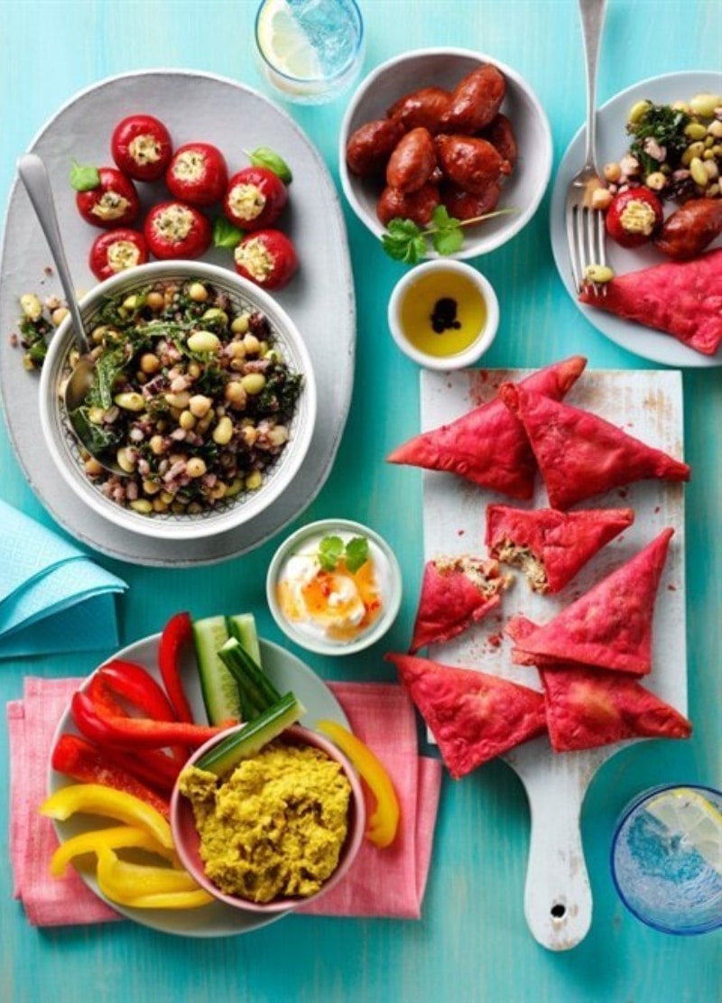 Add a splash of colour to your picnics and BBQs with Asda's new summer ...