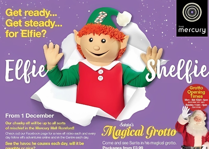 Elfie Shelfie - Episode 9 - The Popcorn Tower Of Power - The Mercury ...