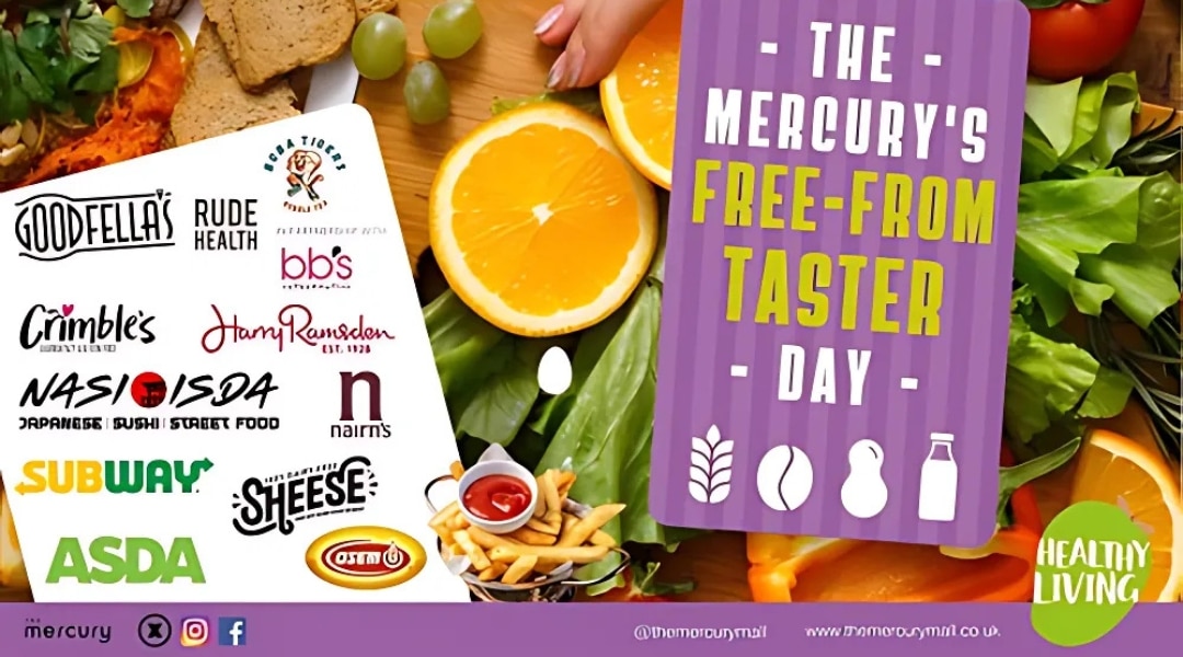 The Mercurys Free-From Taster Day - The Mercury Shopping Centre
